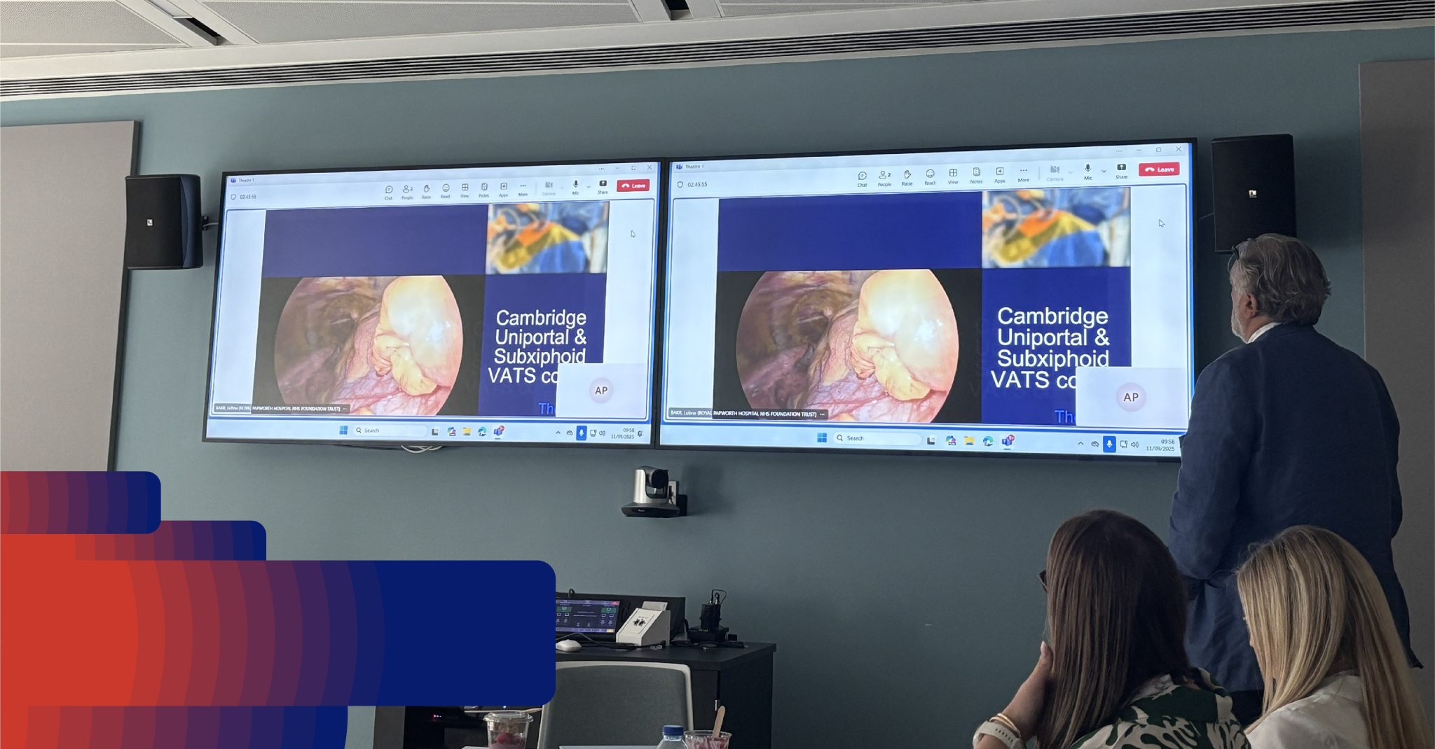 UVATS Masterclass in Cambridge - Genesis